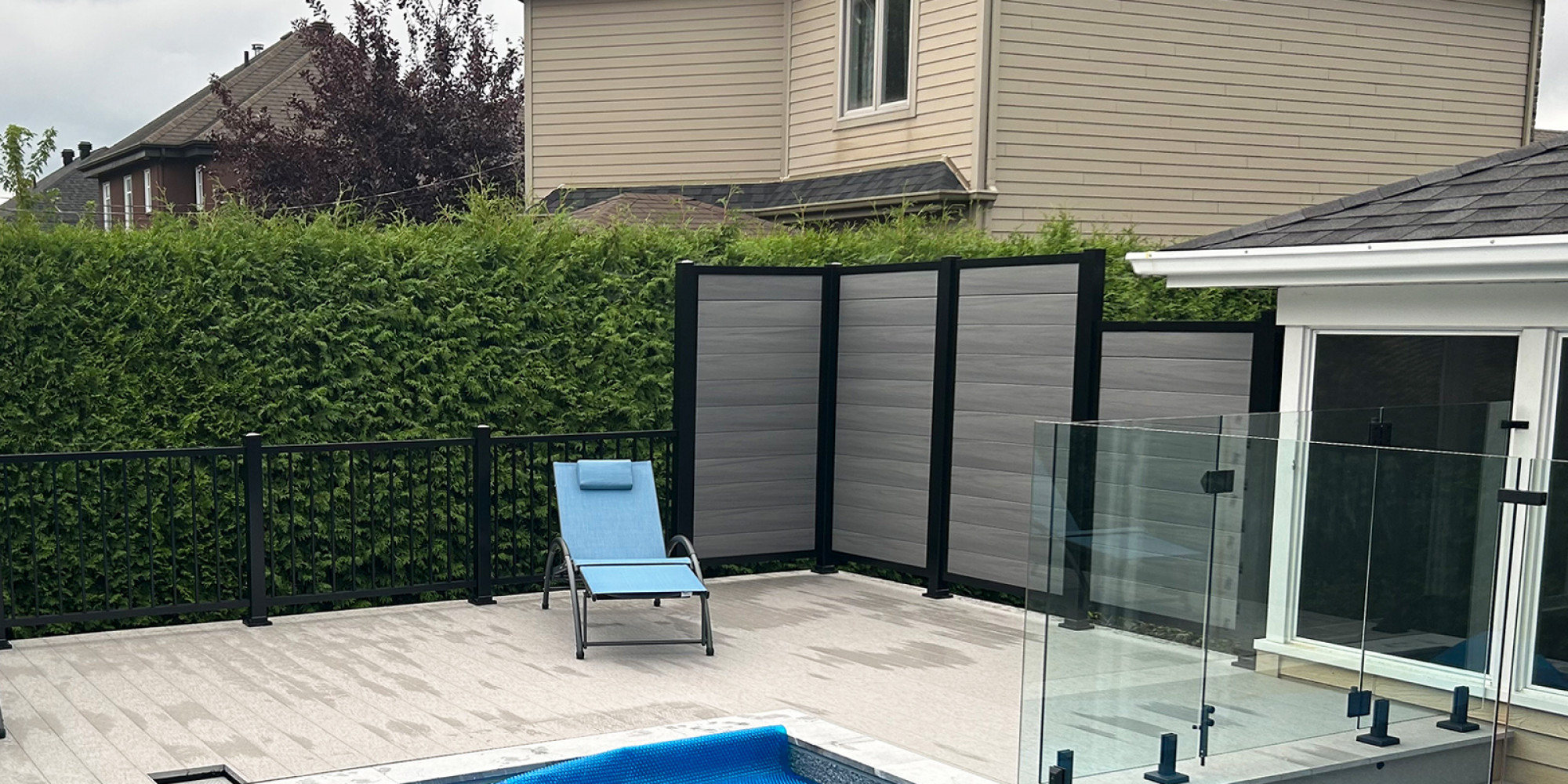 Des Murs d'intimité Québécois | Un Choix Durable | Agriclé | Agriclé