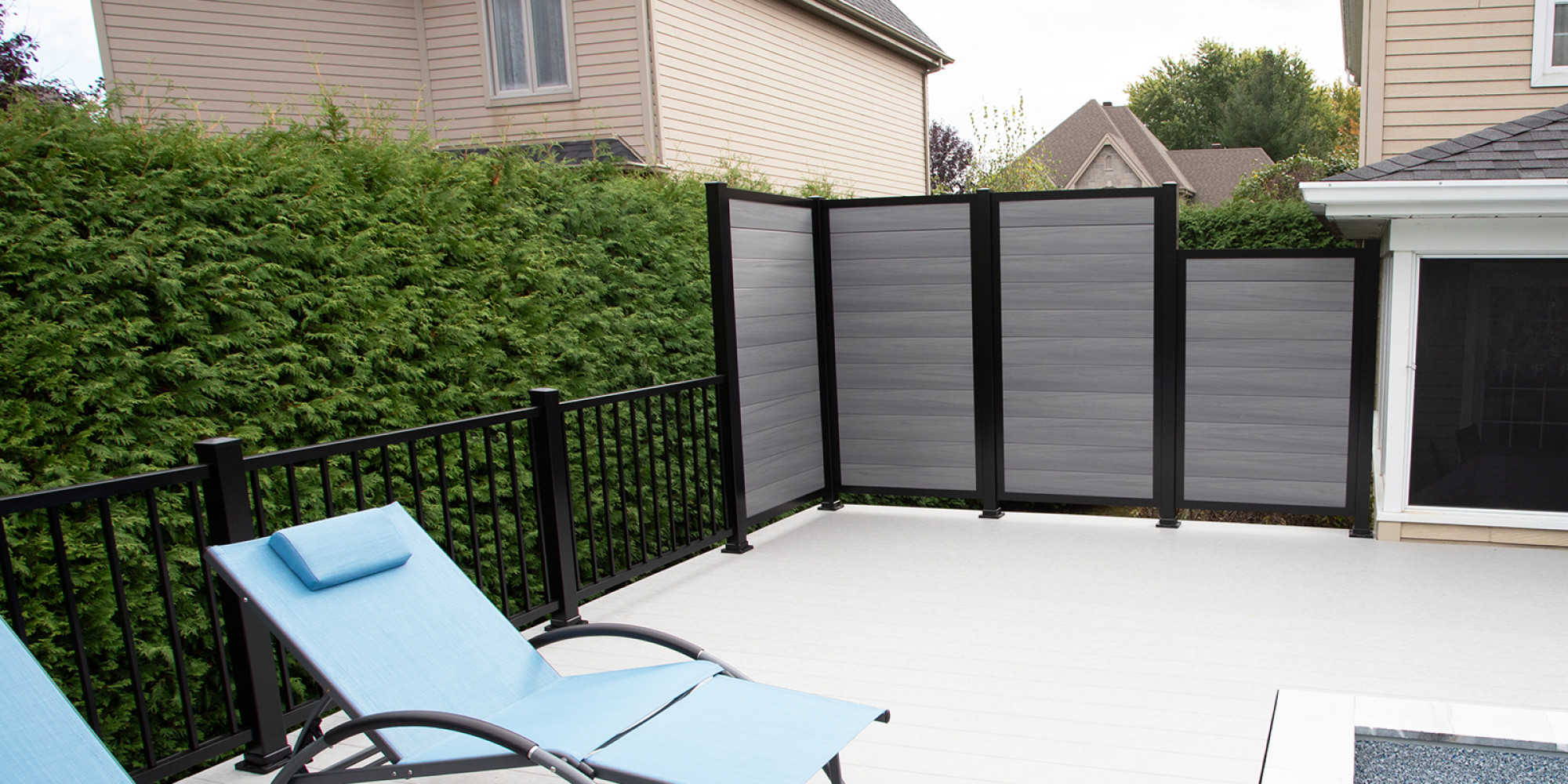 Des Murs d'intimité Québécois | Un Choix Durable | Agriclé | Agriclé