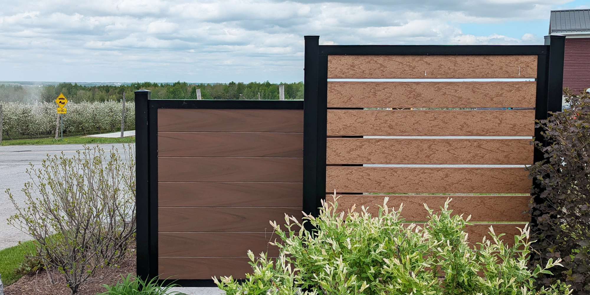 Des Murs d'intimité Québécois | Un Choix Durable | Agriclé | Agriclé