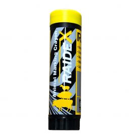 Raidex yellow marking stick for livestock | Agriclé