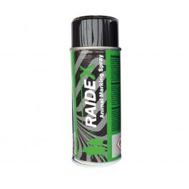 Raidex green marking spray for pig and livestock | Agriclé