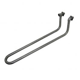 Water loop pipe for quick drainage trough | Agriclé