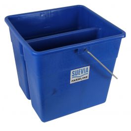 Two compartments all purpose bucket | Agriclé