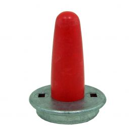 Suevia farmline teat with floating valve | Agriclé