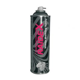 Raidex green marking spray for sheep, 400 ml. | Agriclé