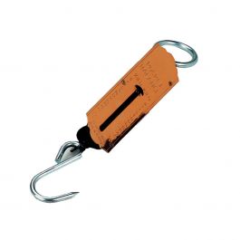 Hanging spring scale, 25kg (55lbs) | Agriclé