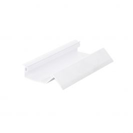Moulure base de O'GEE, en PVC, NEXkor, blanc pur, 12' | Agriclé