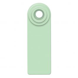 Male Sheep Ear Tags, Green, 25 Pack | Agriclé