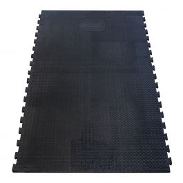 Multi-Purpose Interlocking Rubber Floor Mat, 17mm (5/8'') | Agriclé