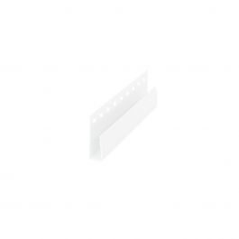 Large J Channel Vinyl - White - 1/2'' X 10' | Agriclé