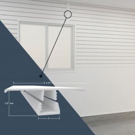 H-Channel Snap-In Kit For Trusscore Products | Agriclé