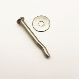 2.5'' anchors for Huber Technik cow | Agriclé